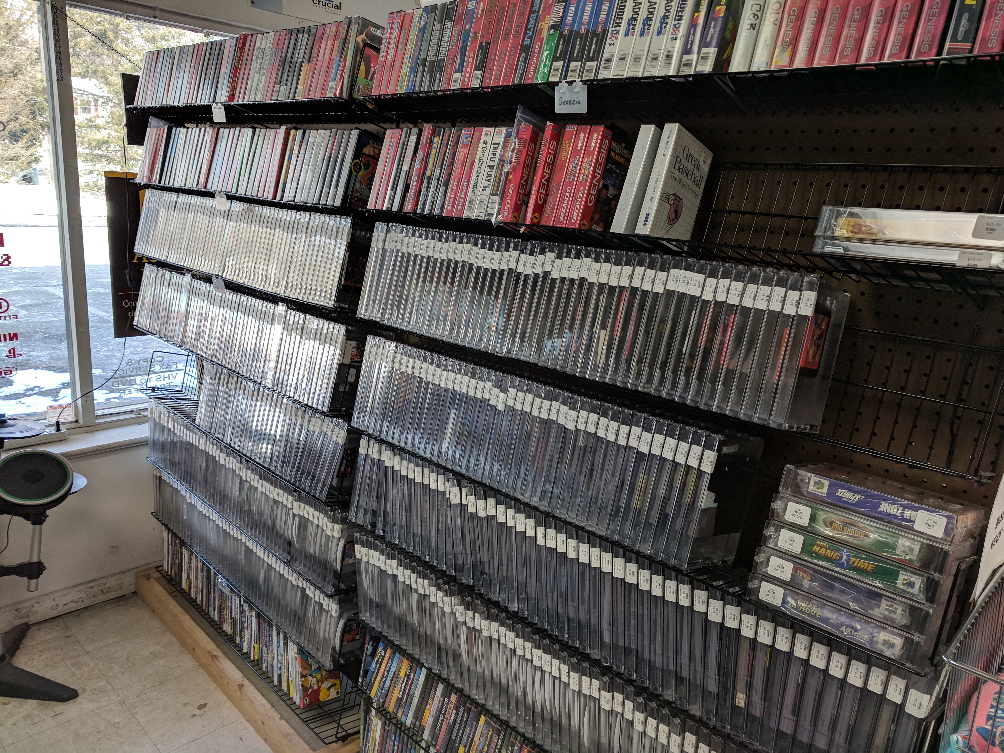 Retro Games | Gans Media Computer Services