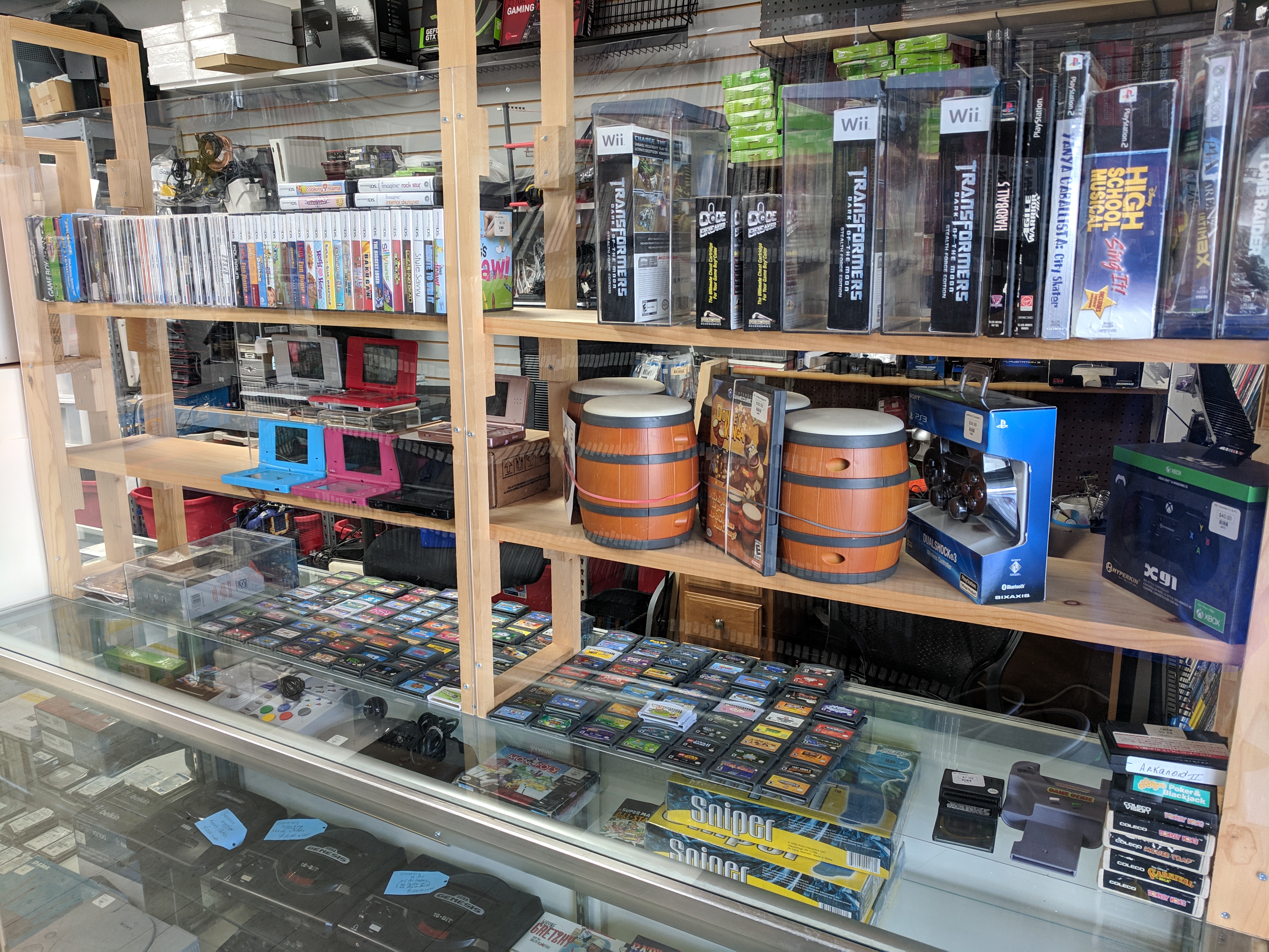 Retro Games | Gans Media Computer Services